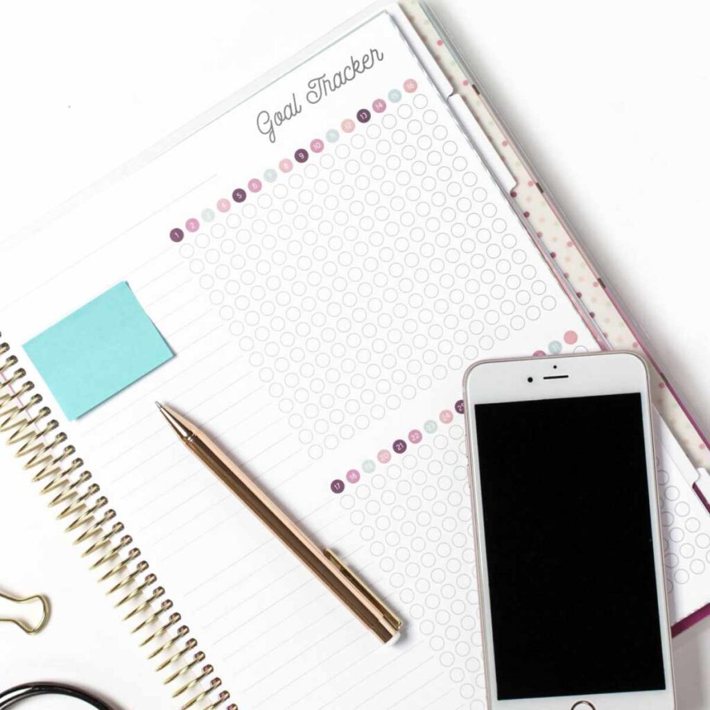 Free Printable Weekly Self-Care Checklist {Customizable}