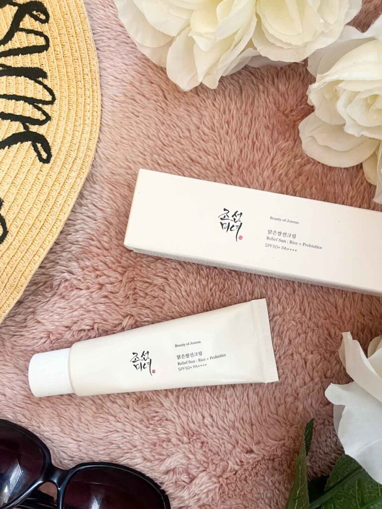 Beauty of Joseon Sunscreen Review: Relief Sun {Holy Grail!}