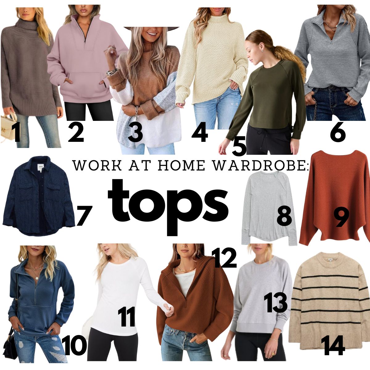 Work From Home Capsule Wardrobe {2024}: Cozy Essentials You'll Actually ...