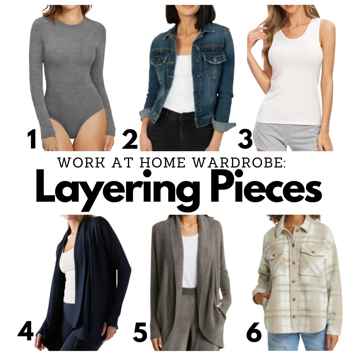 Work From Home Capsule Wardrobe {2024}: Cozy Essentials You'll Actually ...